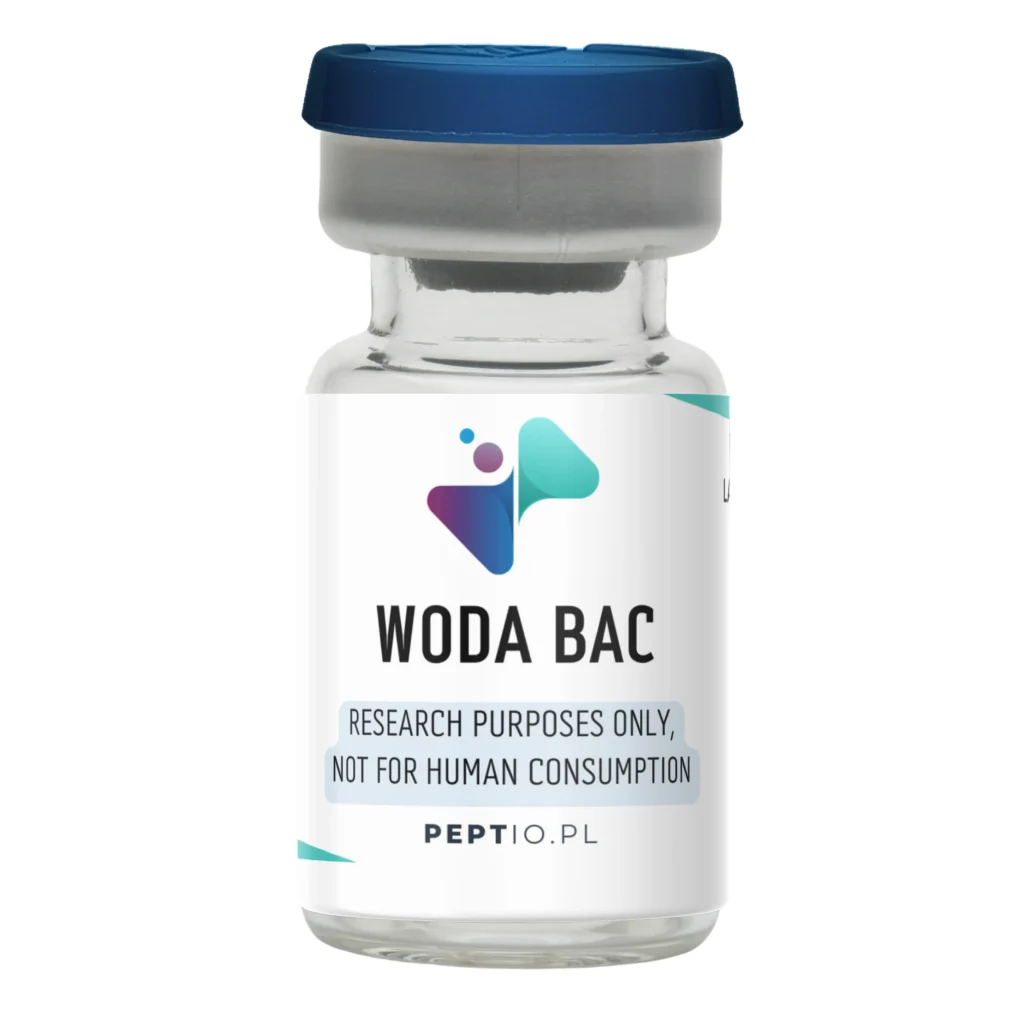 Woda BAC (Bakteriostatyczna) 10ml - Kup online - Peptio